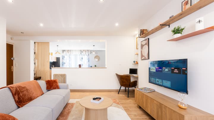Appartement Moderne & Lumineux
Au Cœur De Sedan - Sedan