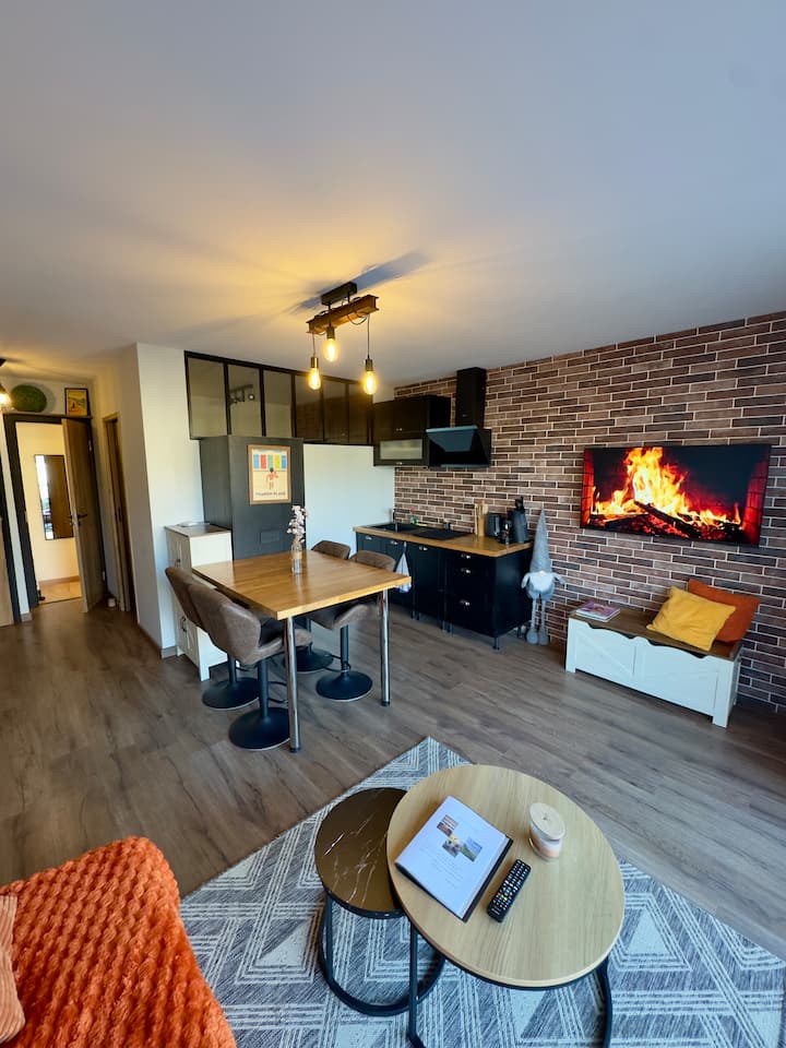 Plage à 2 Pas • 4 Pers • Parking • Balcon - Préfailles