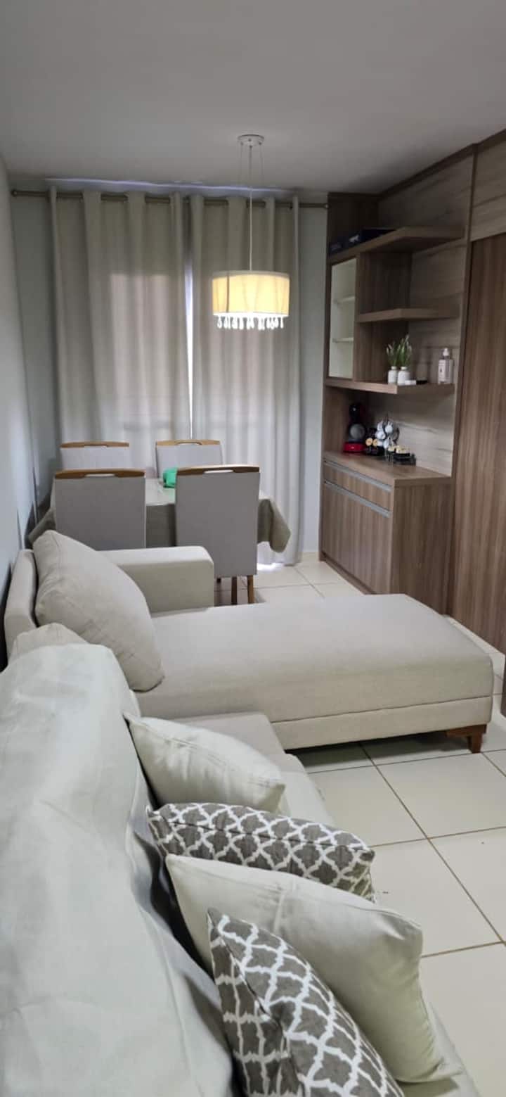 Apartamento Completo Até 4 Pessoas | Local Seguro - Marília