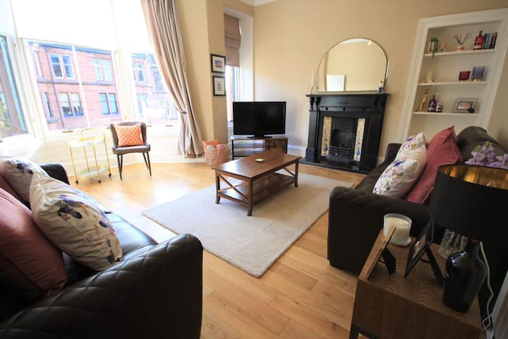 Spacious And Homely One Bed Flat In West End - Glasgow