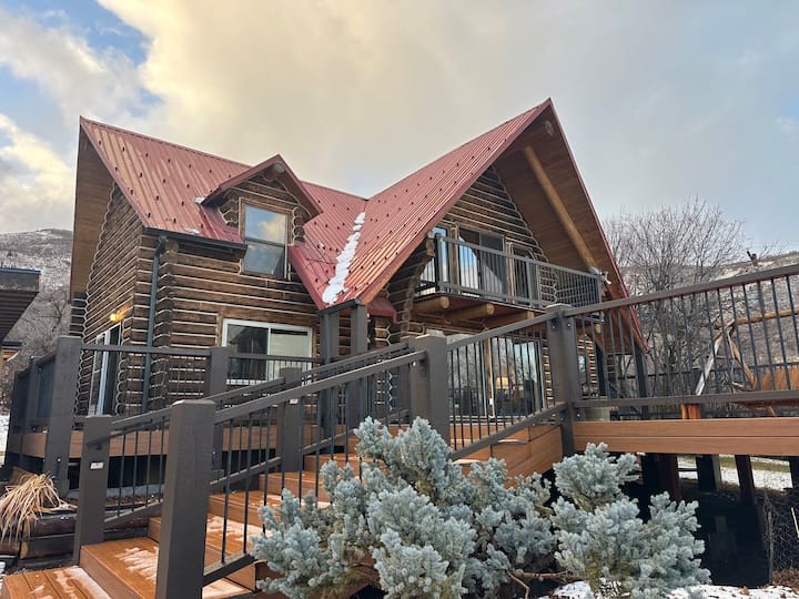 Renovated Mountain Cabin/sauna/cold Plunge/views - Utah