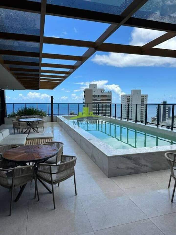 Edifício Blue, Barra - Salvador - Barra