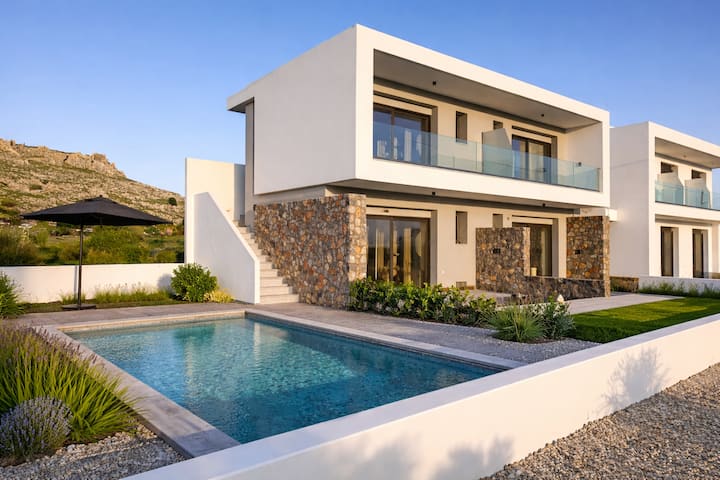 Haraki Emerald Sea View & Share Pool - Lindos