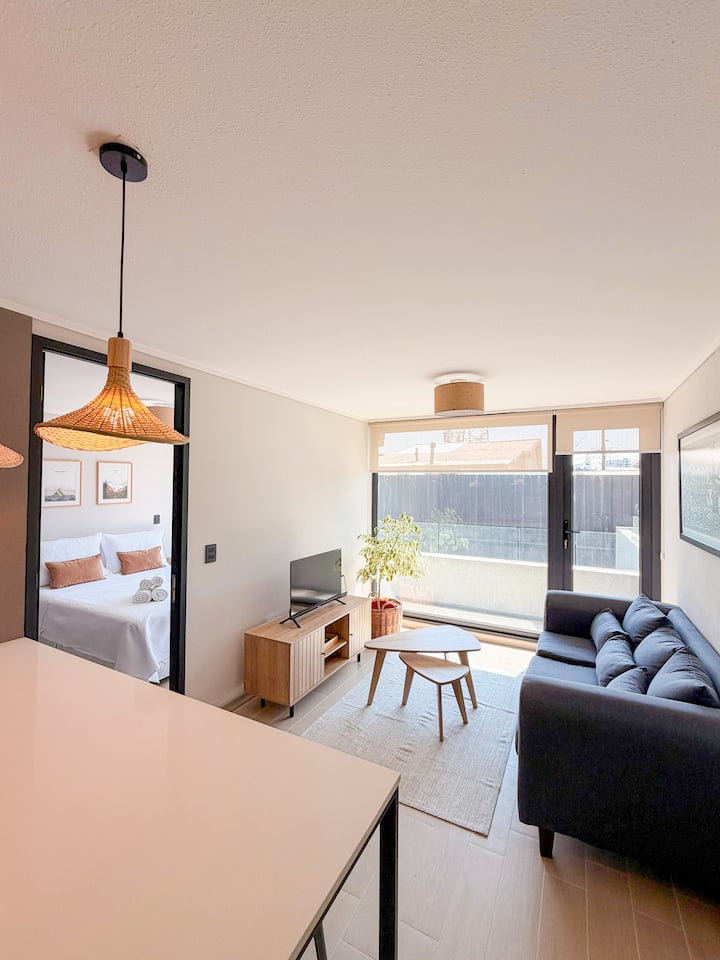 Host Concept | Depto. Nuevo Y Moderno En El Centro - Concepción, Chile