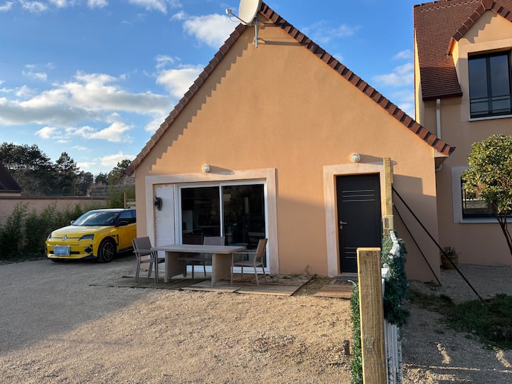 Atelier Aménagé En Habitation Confort Et Jardin - Milly-la-Forêt