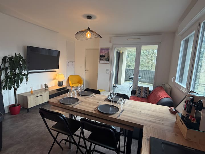 Appartement Rennes – Parking & Balcon - Cesson-Sévigné