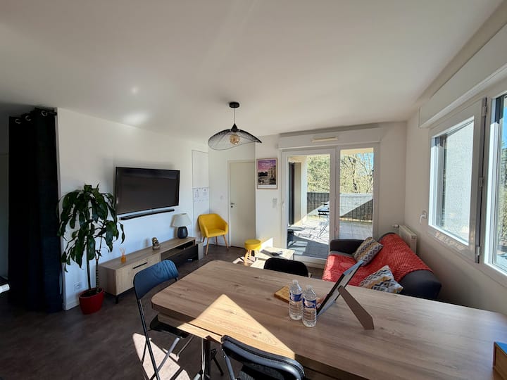 Appartement Rennes – Parking & Balcon - Rennes