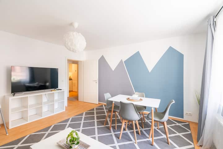 3-zimmer-highlight: Xxl-balkon &Citylage Exklusiv - Leipzig