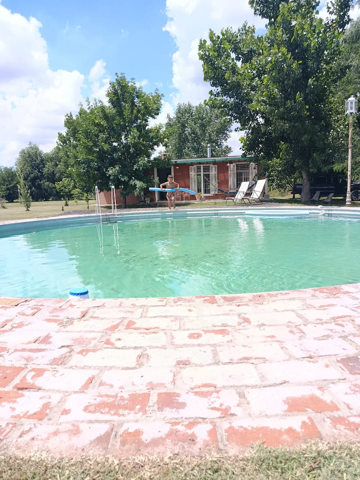 Casa Quinta Campo - San Vicente