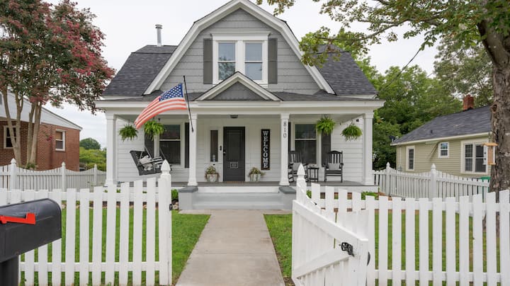 Historic High Point Home Near Hpu/furniture Market - High Point, NC