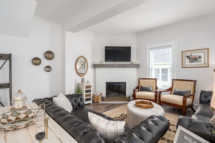 Historic High Point Home Near Hpu/furniture Market - High Point, NC