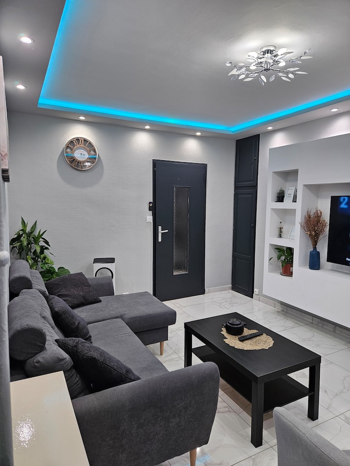 Appartement Lyon Lumière - Sathonay-Camp