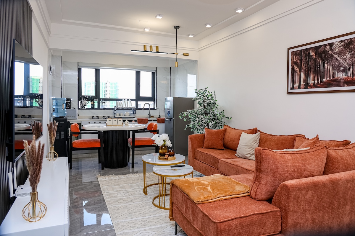 Ruby Luxury Homes: elegante 1br, piscina, gimnasio y vistas ...