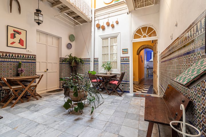 Apto. Próximo Pl. Plateros Centro-parking Gratis - Jerez de la Frontera