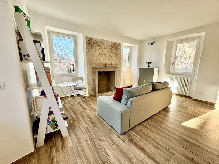 Vista Mottarone Con Barbecue E Giardino - Stresa