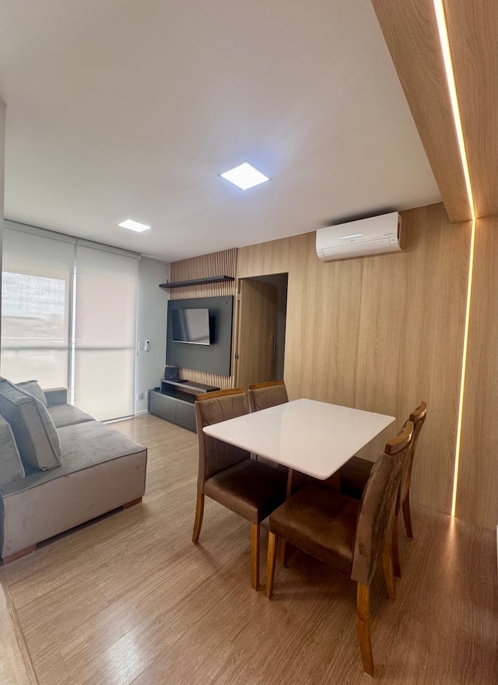 Apartamento Sofisticado Luxo Em Região Nobre. - Londrina