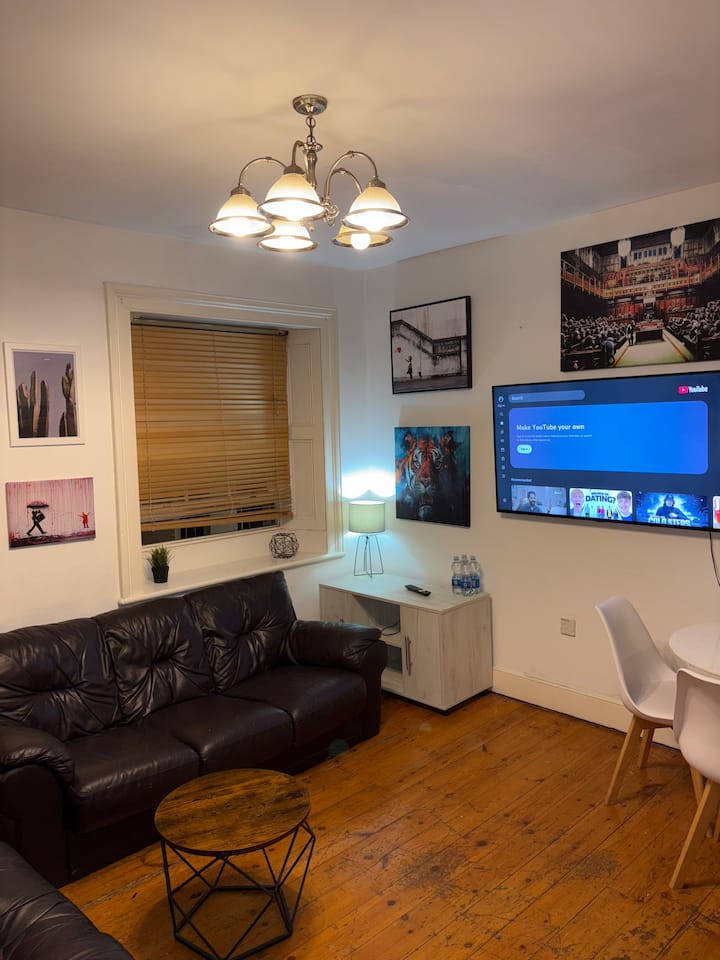Comfortable City Centre Apartment Wi-fi Snacks - Gateshead