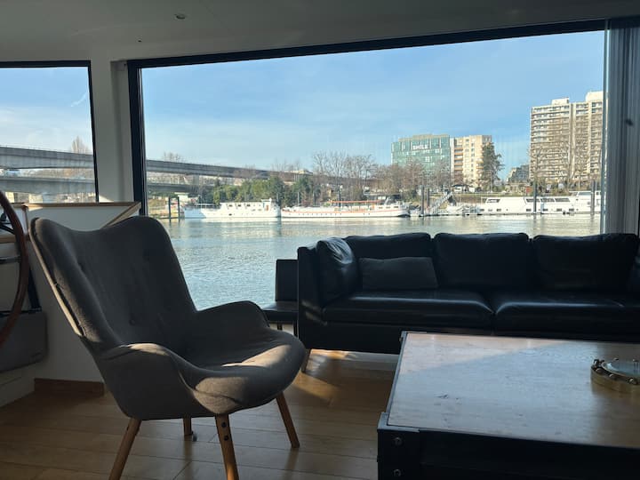 Superbe Péniche A 5 Mn De Paris - Clichy