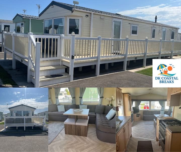 Pg175 
10 Berth Family Caravan
Chapel St Leonard - Mablethorpe