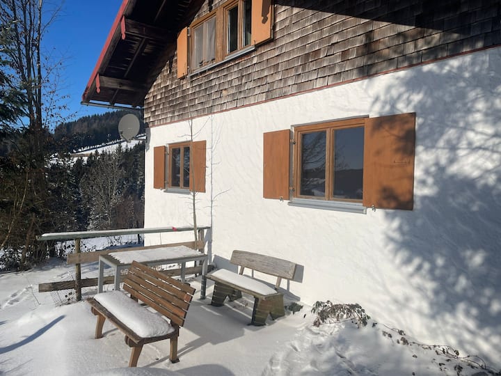Rustikale Alpe Mitten In Der Natur - Oberstaufen