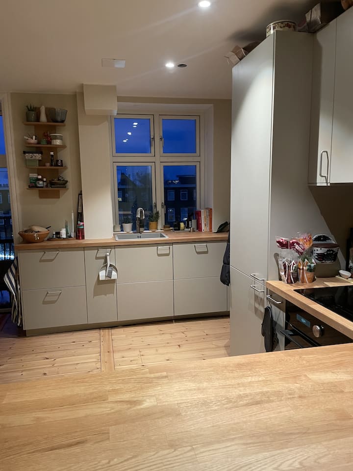 Familievenlig Lejlighed Tæt På Metro - Köpenhamn