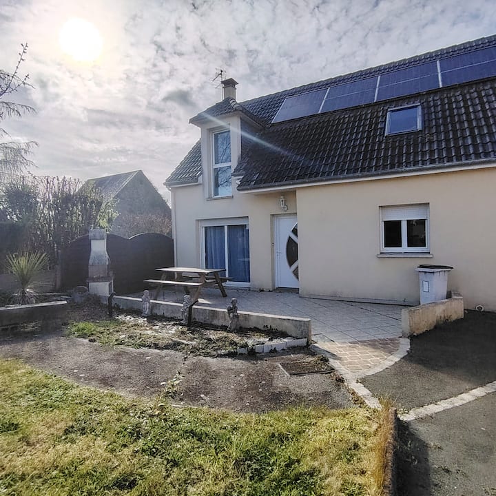 Gîte Les Rochelles 8 Pax à 10mn Du Mont St Michel - Pontorson