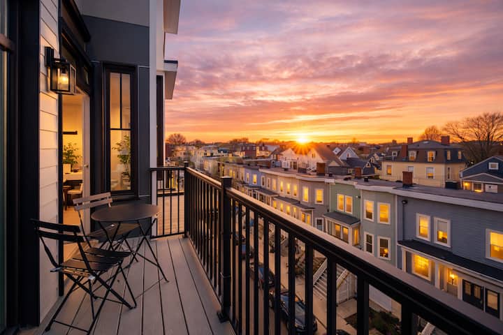 Brand New Luxury Condo W/ Rooftop Near T, Boston - Everett, MA