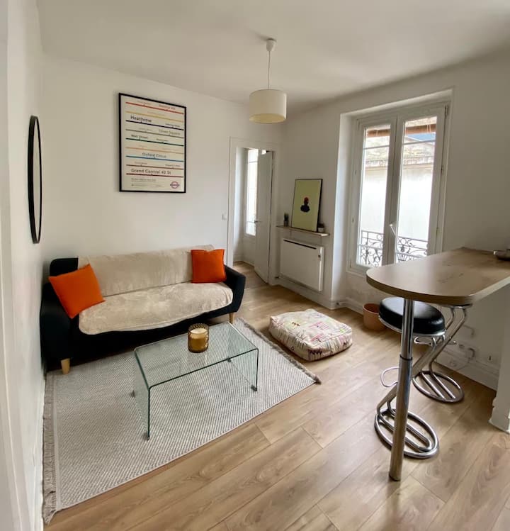 Appartement 2 Pièces Lumineux à 5 Min De Paris - Clichy