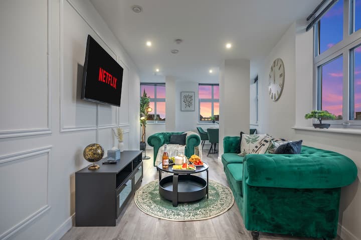 The Viridian Vault Leicester, City Centre Apart, - Leicester