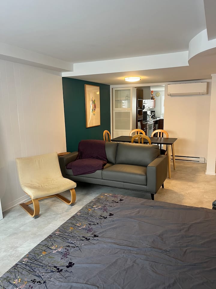 Studio , Tout Inclus, Location Au Mois - Montreal