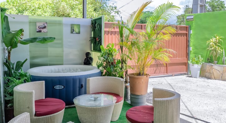 L'oasis Sud - Hébergement - Saint-louis - Saint Pierre