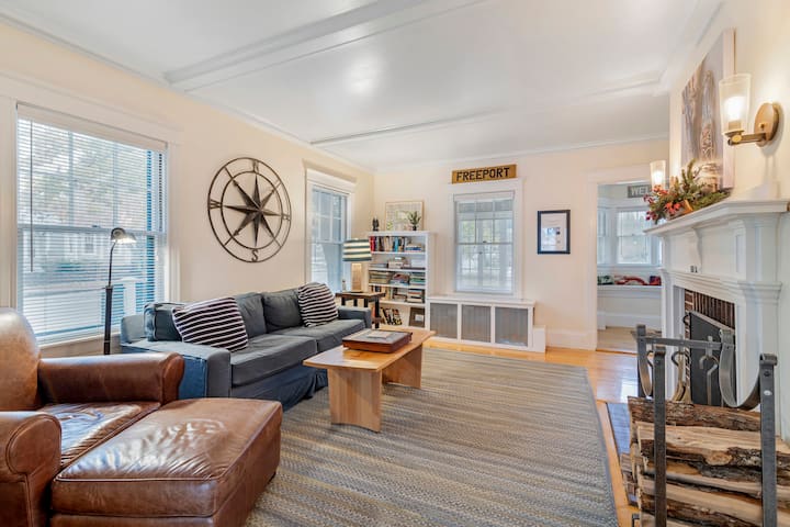 Ll Bean House - The Harraseeket Inn & Event Ctr - Freeport, ME