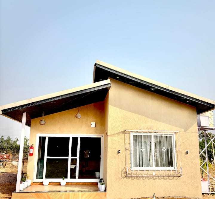 The Farmstay | 1 Bhk Property With Private Lawn - Odisha