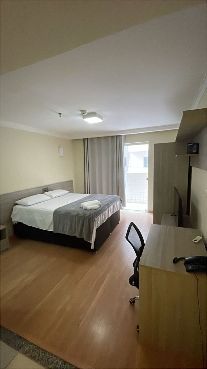 Flat Mobiliado Beira Lago - Brasília