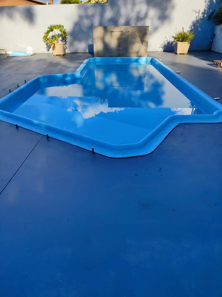 Chácara Para Descanso E Lazer, Quiosque, Piscina. - Renascença