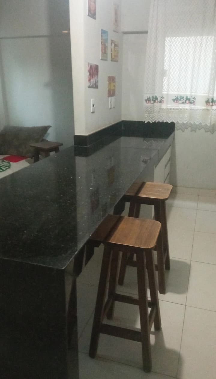 Kitnet Temporada - Capitólio