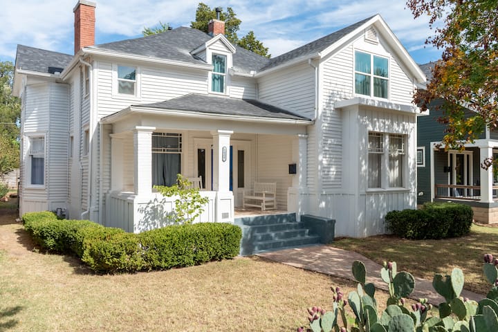 Walk To Food & Entertainment, 8 Min To Downtown - Bricktown - Oklahoma City