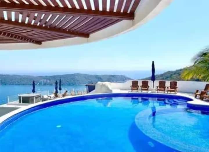 Hermoso Departamento Con Inigualable Vista - Acapulco
