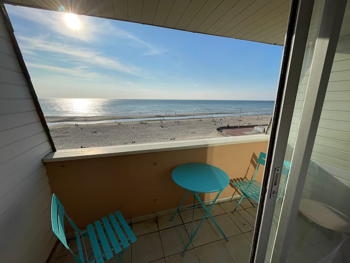 Cocon Marin 2 Etoiles - Face Océan Et Balcon - Quend Plage