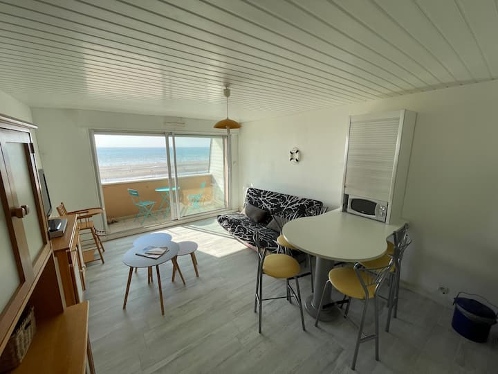 Cocon Marin 2 Etoiles - Face Océan Et Balcon - Berck