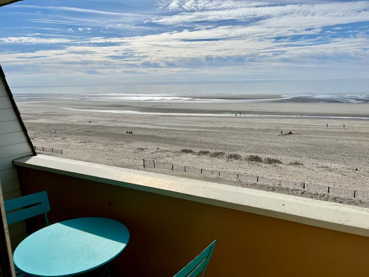 Cocon Marin : Balcon Face A Océan - Quend Plage