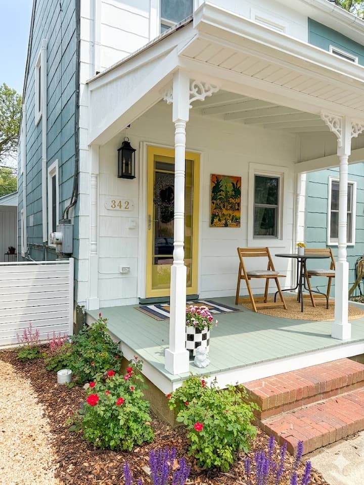 Pole Pole House - Downtown Chestertown Retreat - Chestertown, MD