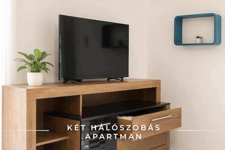 Két Hálószobás Apartman - 7 Fő Részére - Szeged