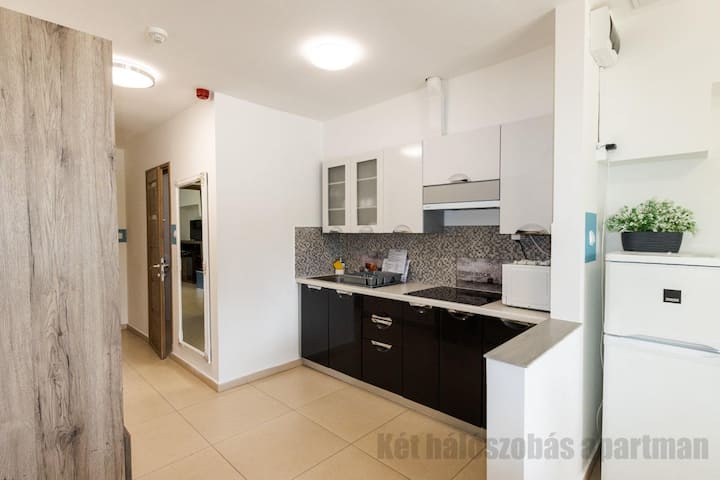 Két Hálószobás Apartman - 7 Fő Részére - Szeged