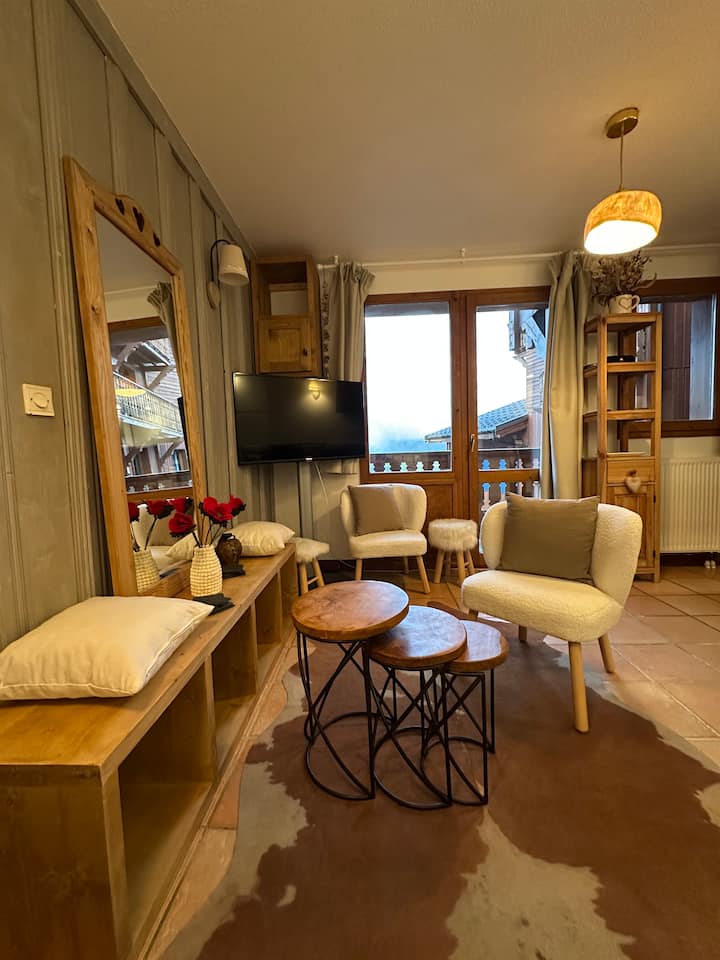 Appartement 4 Personnes 2 Pièces Balcon Parking - Val Thorens