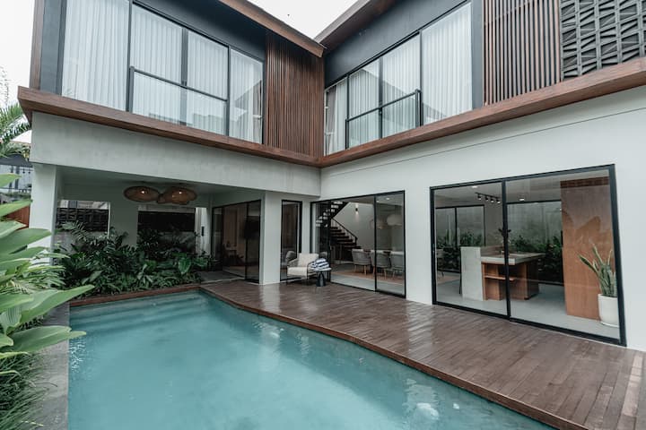 Villa Valerie By Aky: Serviced Zen 2br In Canggu - Australia