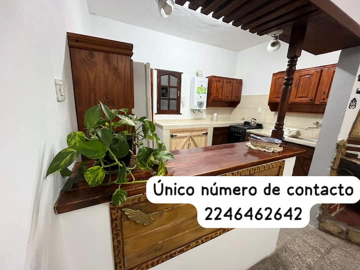 Casa Para 7 Personas A 100 Mtrs Del Mar. - Santa Teresita