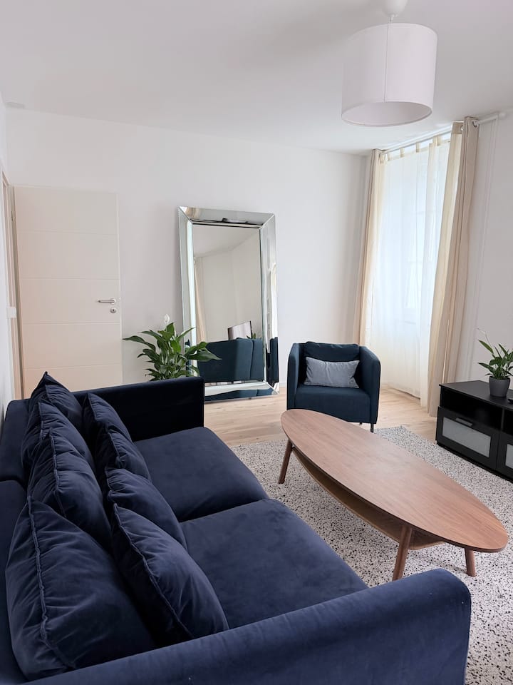 Appartement 1 Chambre Lumineux & Charmant - Genf