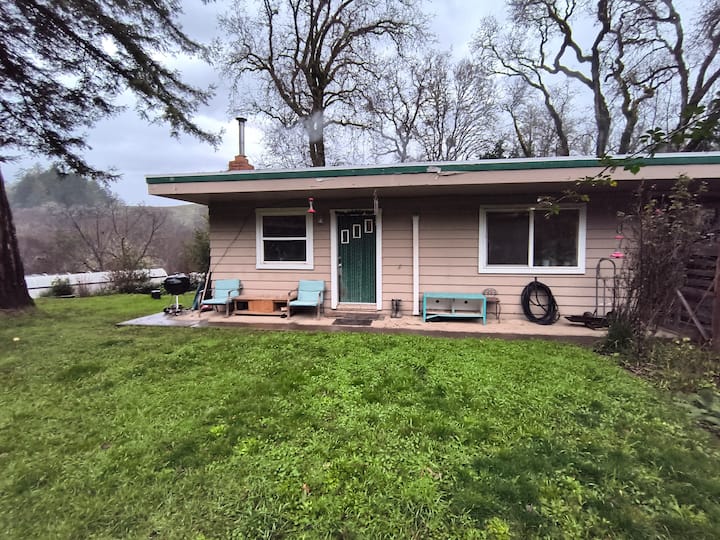 A River Runs Through It - Willits, CA