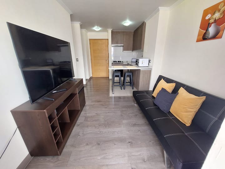 Bello Apartamento Ejecutivo Descanso Tranquilidad - Antofagasta, Chile